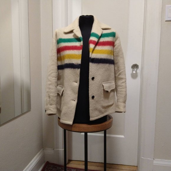 Hudson'S Bay | Jackets & Coats | Vintage Hudson Bay | Poshmark